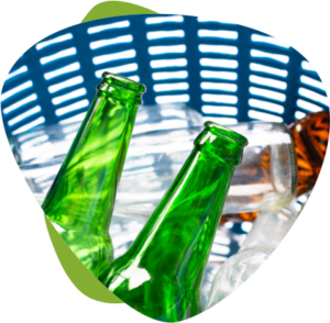 Glass Waste Recycling in Dubai - UAE - Green Land Recycling