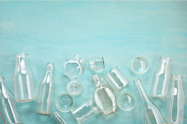 Glass Waste Recycling in Dubai - UAE - Green Land Recycling