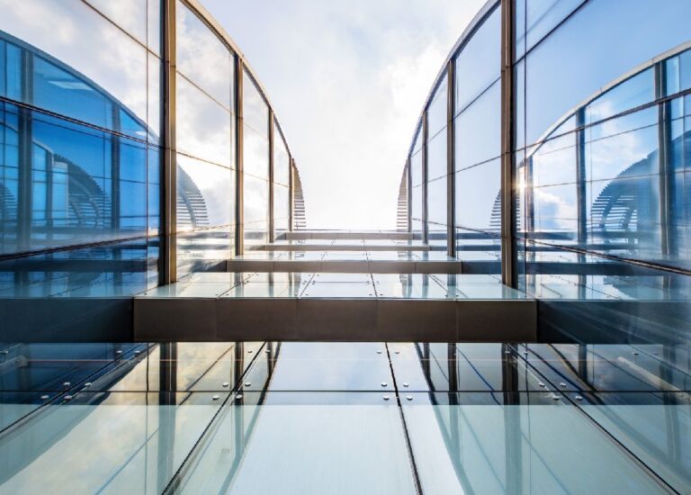 Glass Waste Recycling in Dubai - UAE - Green Land Recycling