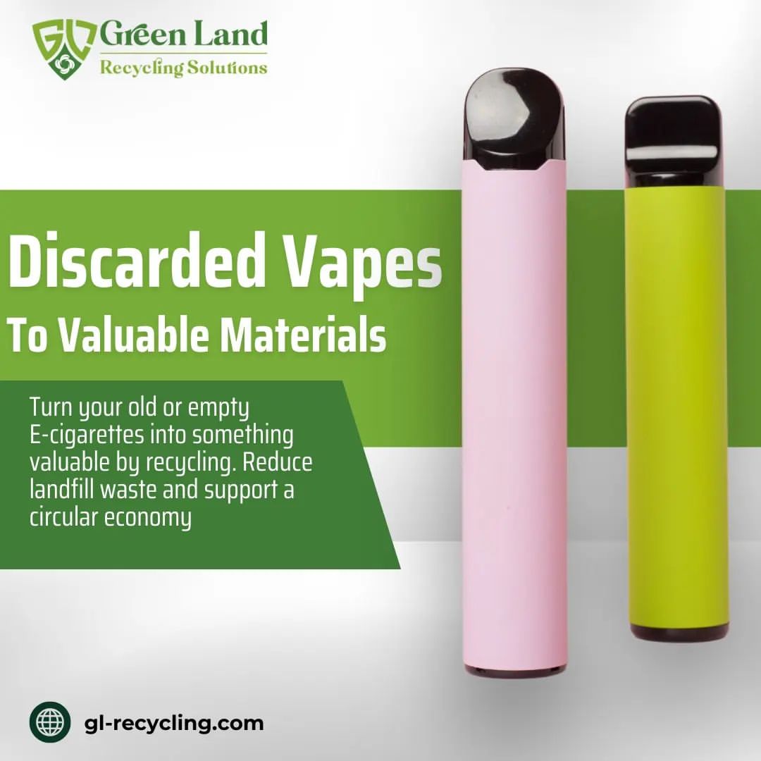 Vape Waste: Join the Revolution and Recycle Today! - Green Land ...